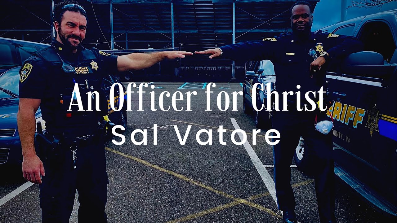 An Officer for Christ! - YouTube