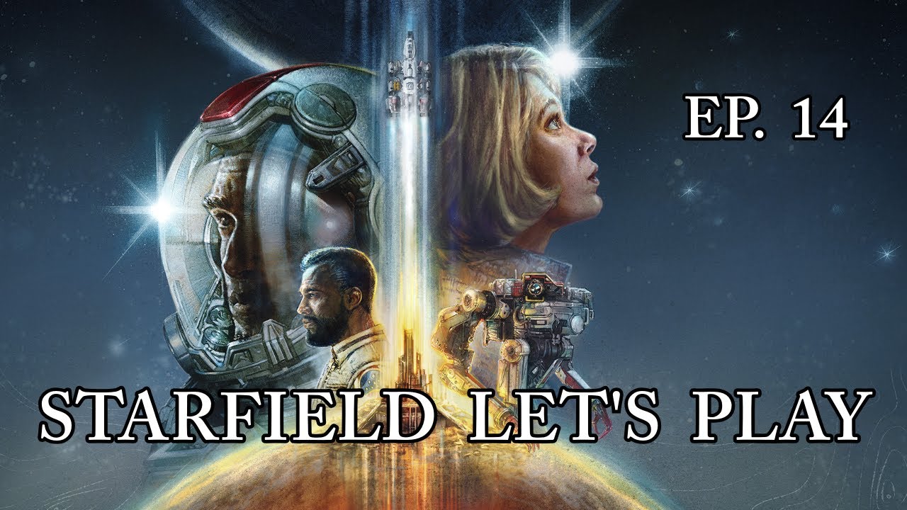 Starfield Lets Play Ep14 - YouTube