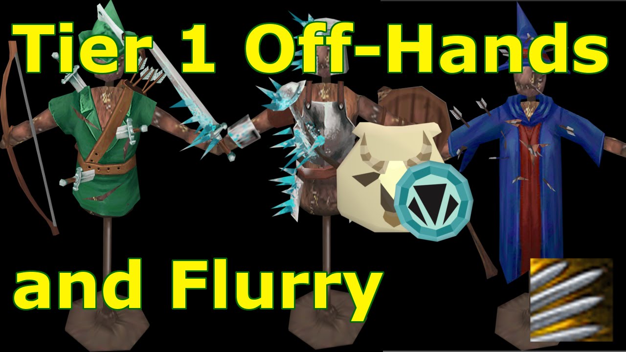 DPS for Dummies: Tier 1 Offhands & Flurry - YouTube
