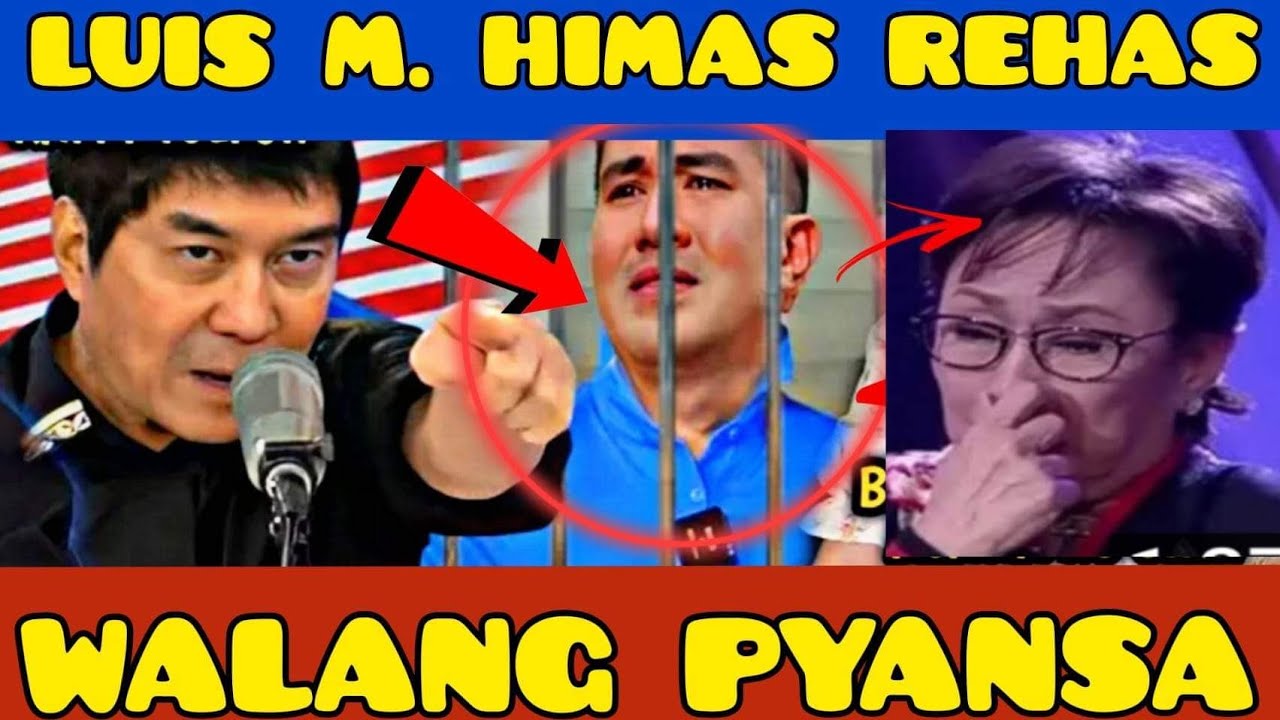 kasong large scale stafa ! kay luis manzano ! walang pyansa kulong ! # ...