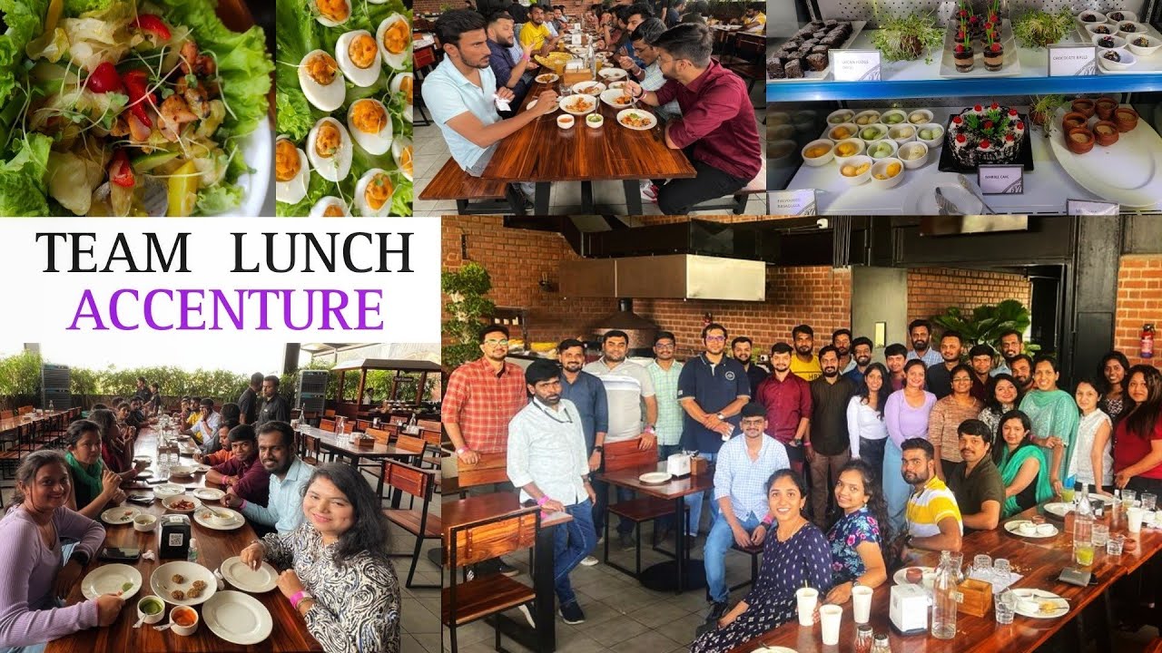 Accenture Team Lunch | Vlog-48 Alok Panda Vlogs - YouTube