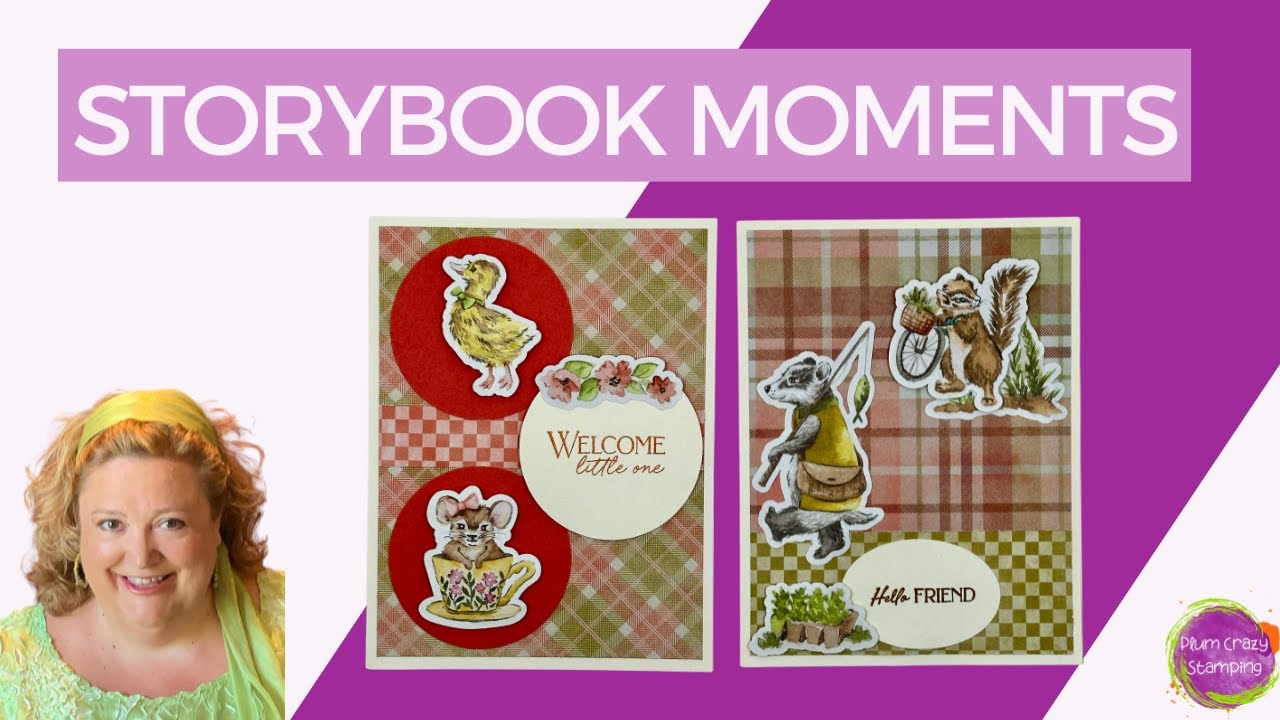 Product Spotlight - Storybook Moments DSP Quick and Clever Cards - YouTube