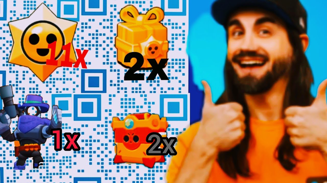 2025 brawl star 🥰 NEW FREE GIFT QR CODE🥳 BRAWL STARS QR CODE QR CODE😍 ...