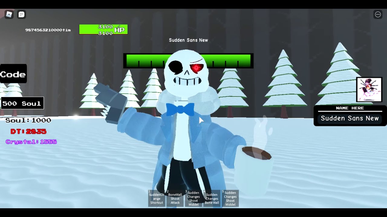 Undertale:Ultimate TimeLine Sudden Changes Sans - YouTube