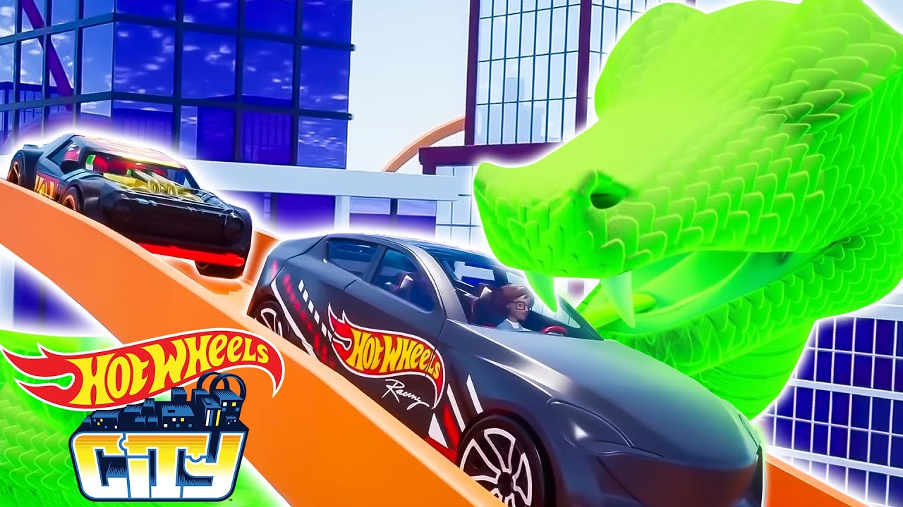 Zombie Mayhem in Hot Wheels City?! 😨 | Kids Cartoons | Hot Wheels - YouTube
