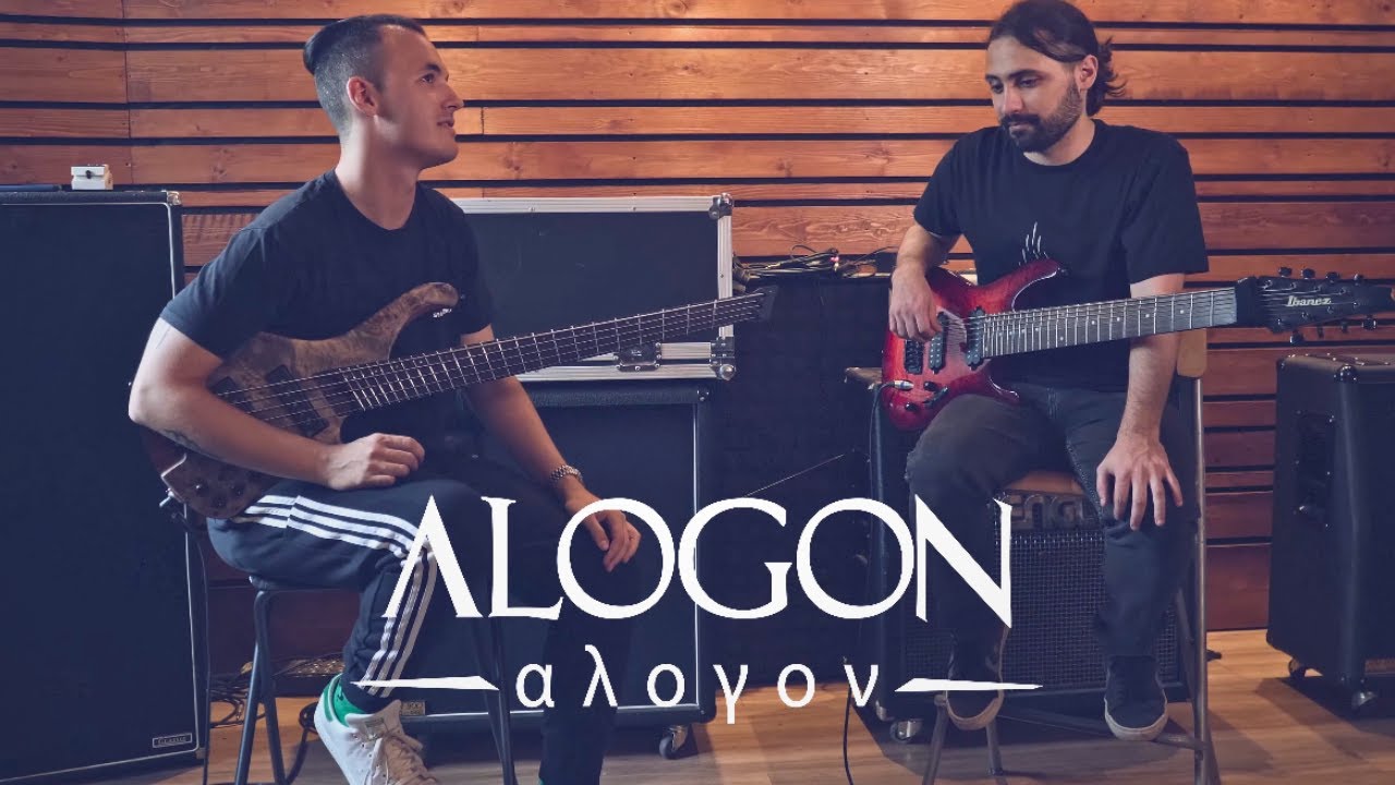 ALOGON - "Omen III: Diviner (feat. Adam Janzi) " | Bass & Guitar ...