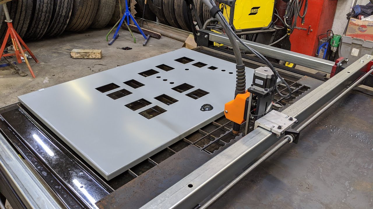 Crossfire PRO - Cutting HMI Panels - FineCut - Hypertherm 85 in 4K ...