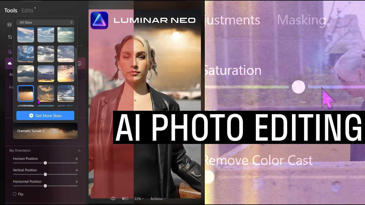 Revolutionize Your Photo Editing with AI | LUMINAR NEO - YouTube