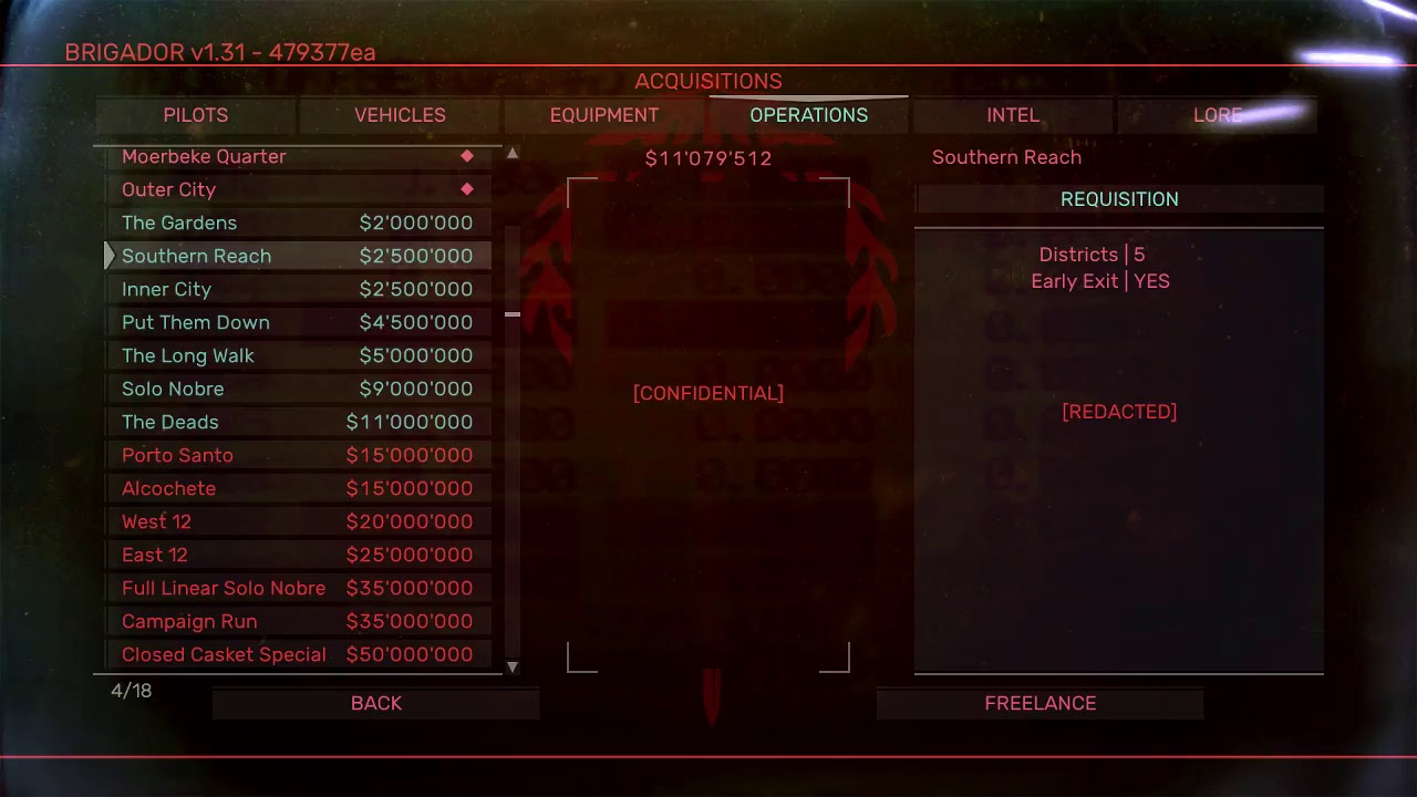 Brigador PC Live *Isometric shooter where you can destroy everything ...