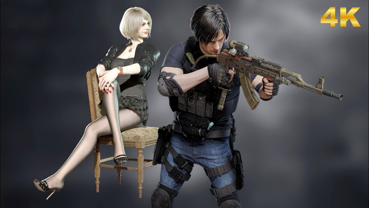 Resident Evil 4 | Sporty Babe Ashley | Blabit - YouTube