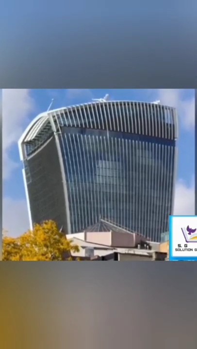 building which melts car #building #car - YouTube