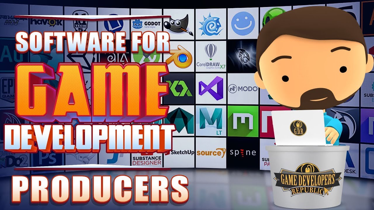 Free Professional Game Development Software-For Producers-Game Dev ...