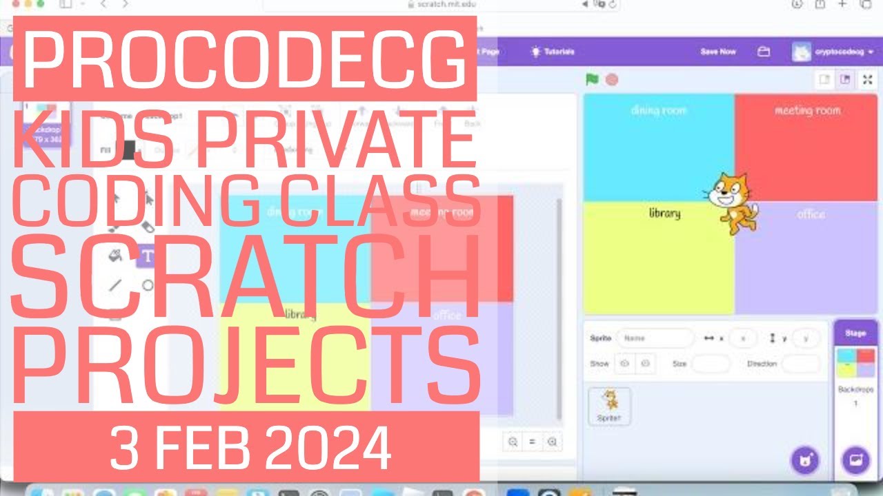 ProCodeCG Kids Private Coding Class - Hubbiy - 3 Feb 2024 - YouTube