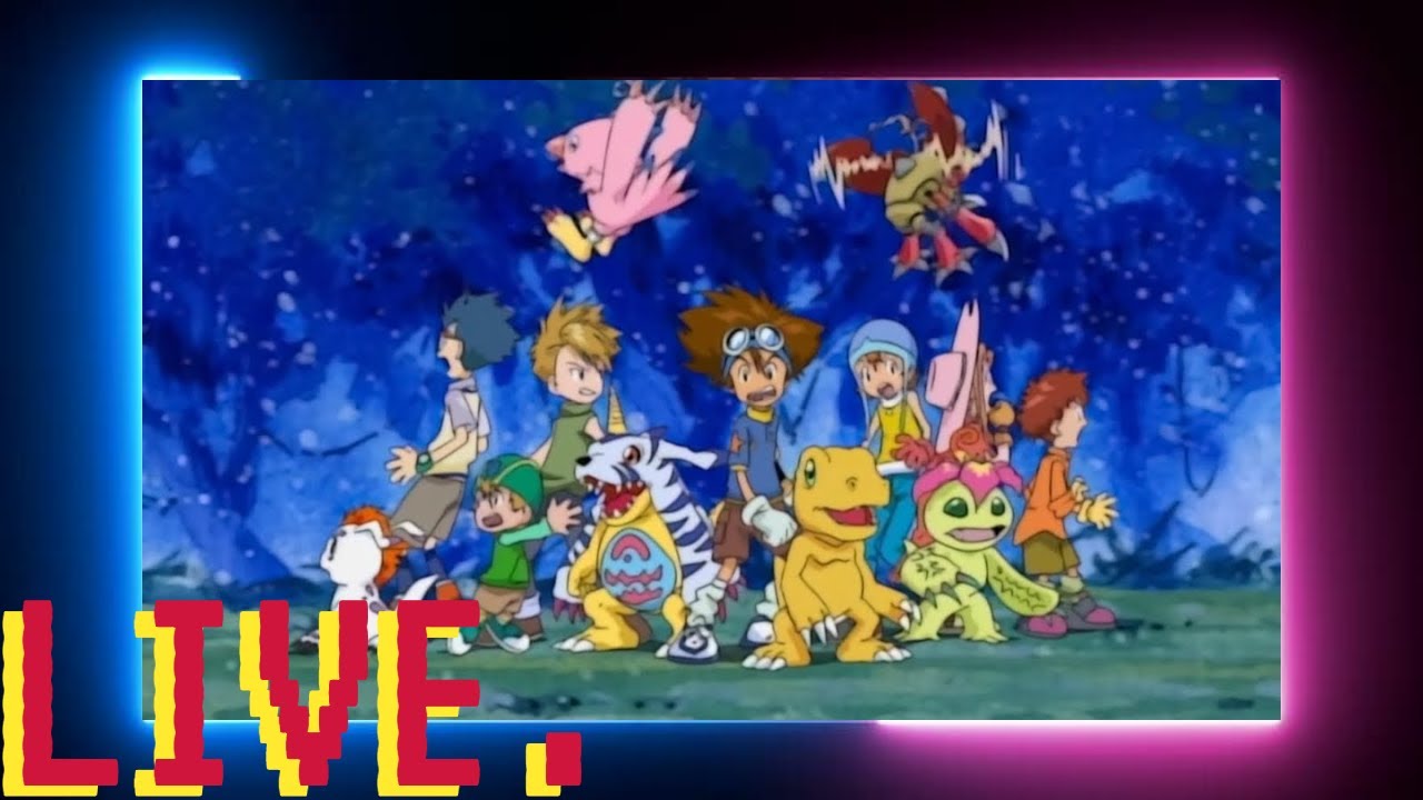 HAPPY DIGIMON DAY LIVE - YouTube