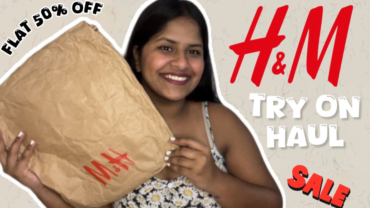 H&M try on haul video! 🥰💕 - YouTube