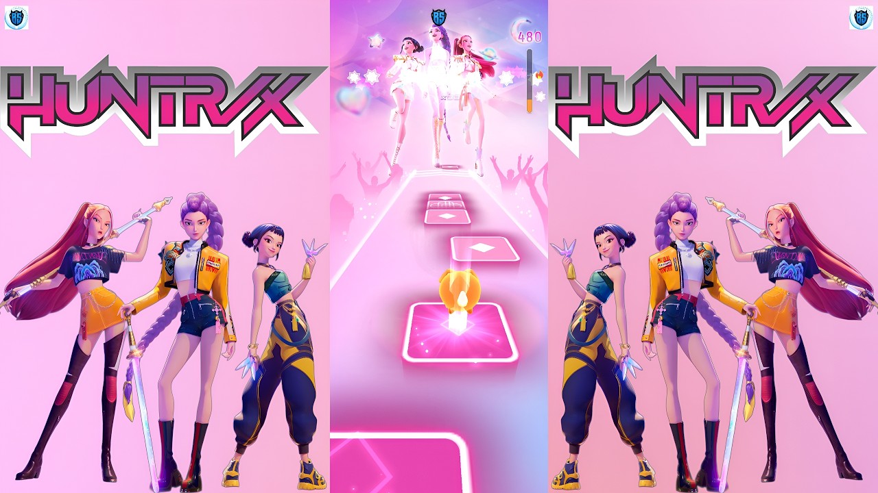 KPop Demon Hunters | Huntrix - Golden | Music Rhythm Hop - YouTube
