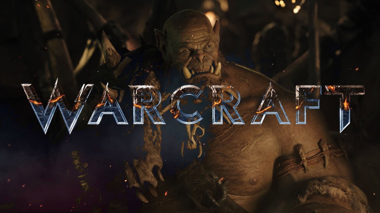 First Look At The Orc Orgrim From WARCRAFT - AMC Movie News - YouTube