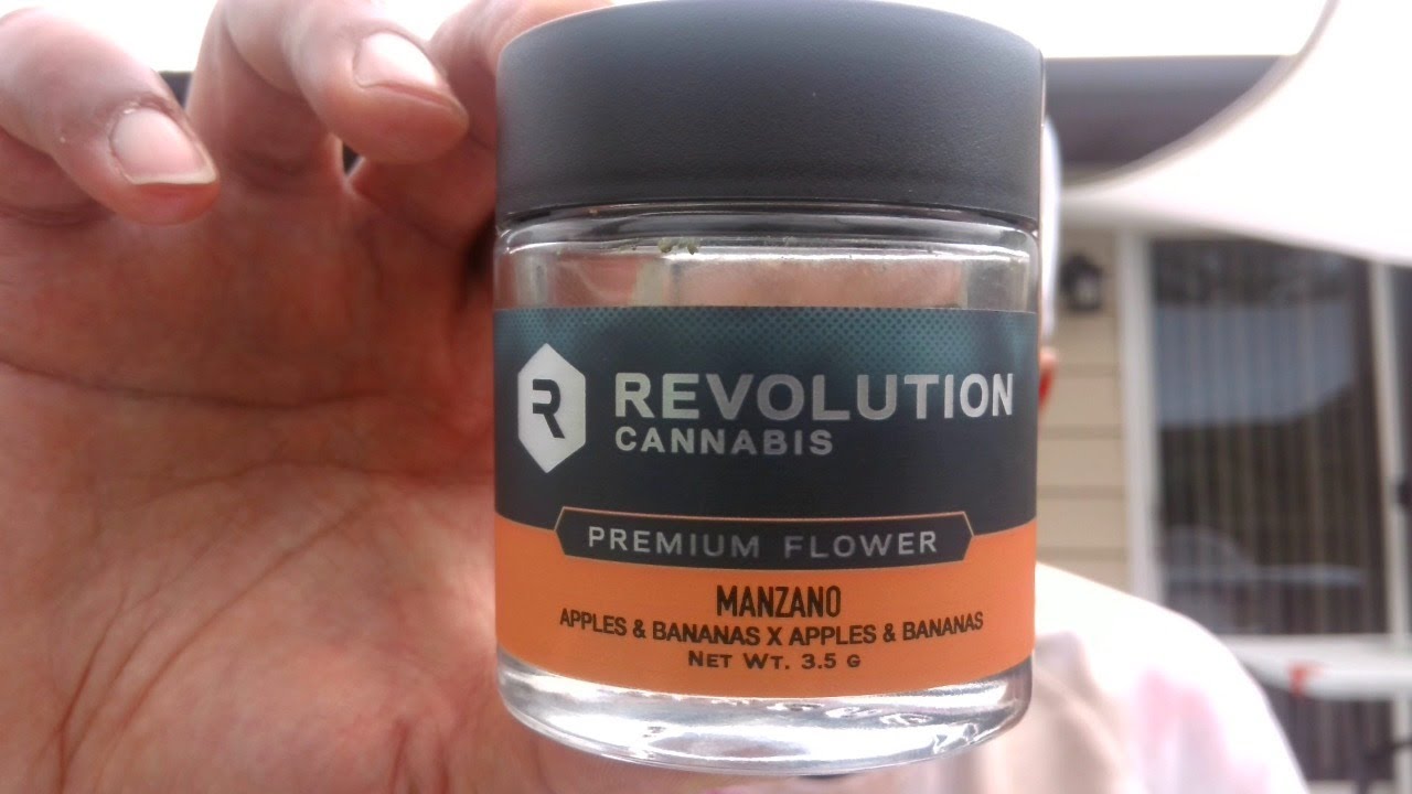 Strain Review: MANZANO By REVOLUTION (CHICAGOLAND)420 SPECIAL - YouTube
