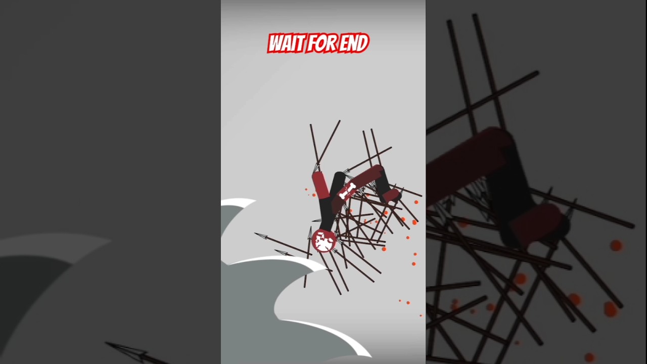 Braking bones game 😰🤯😰|R.I.P stick man 🤯🔥🤯|physics stick simulator gameplay 🔥😰🔥#shorts - YouTube