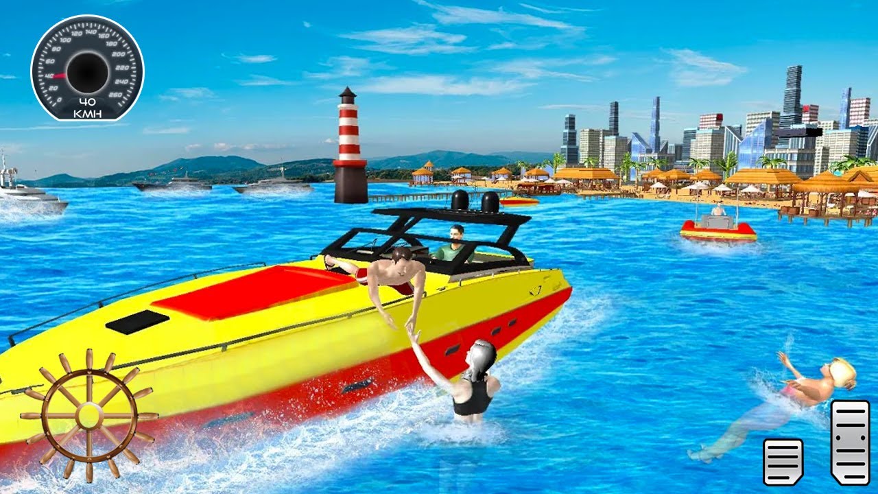 Coast Lifeguard Beach Rescue Duty by Quick Rat Entertainment - Swimmers ...