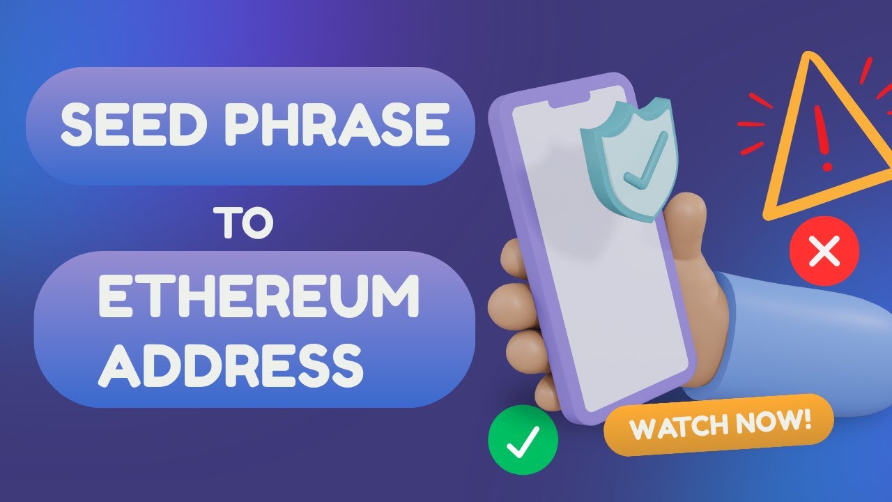 What is seed phrase? 🔐 Master Ethereum Wallets: From Private Key to ...
