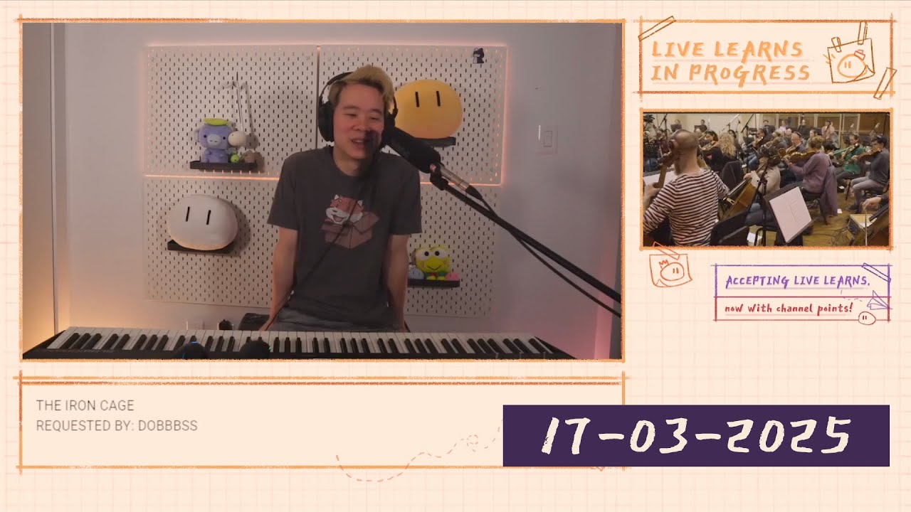 [17/03/2025] Happy Mon & Live Learns - YouTube