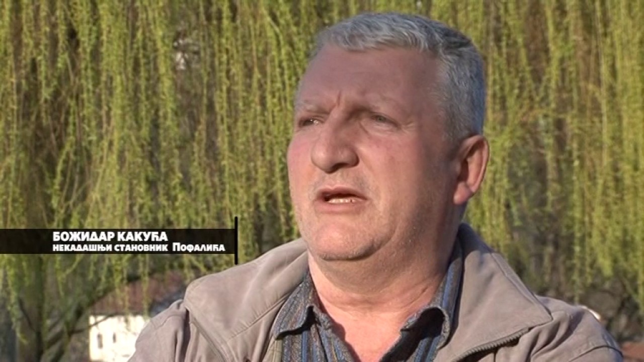 POFALICI DOKUMENTARNI FILM FILM Пофалићи документарни филм 16 5 92 ...