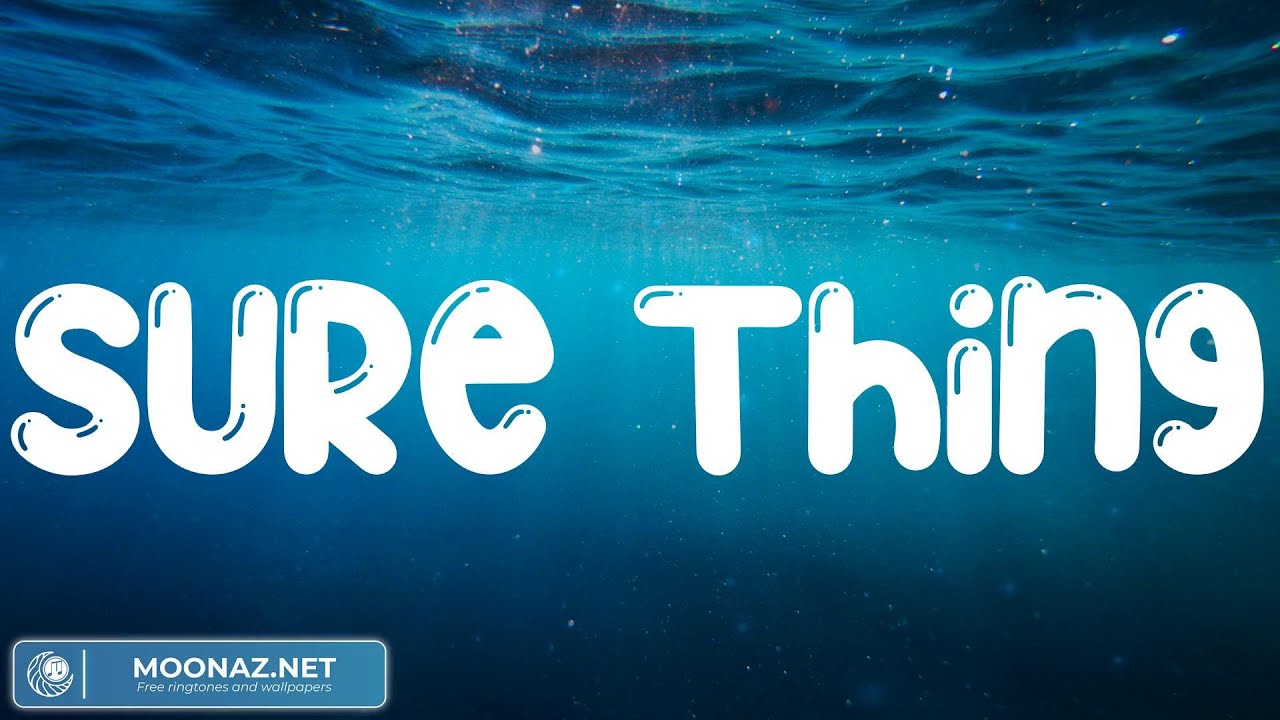 Sure Thing - Miguel, Troye Sivan, Anne-Marie, One Direction (Lyrics ...