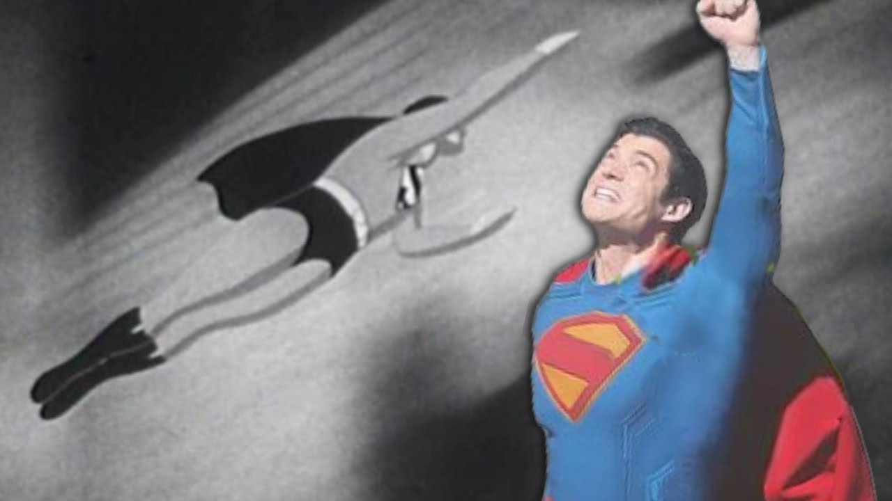 How will SUPERMAN's new FLYING EFFECTS work? - YouTube
