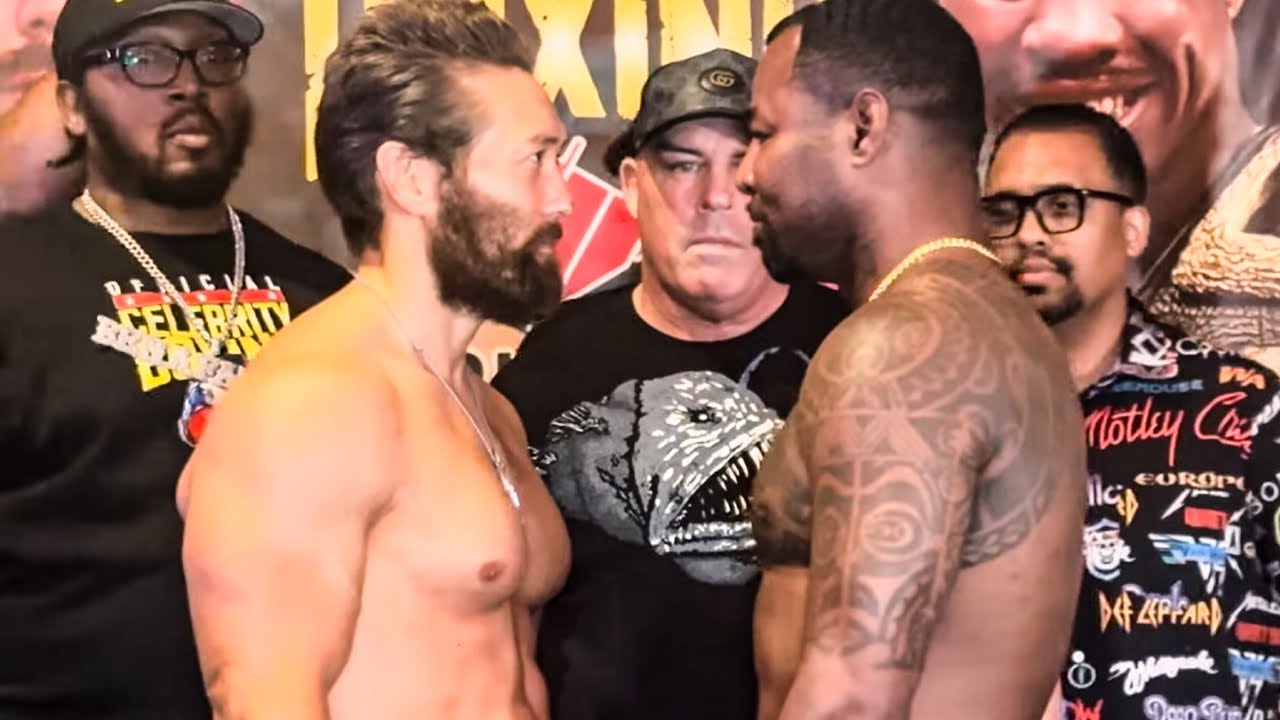 Shane Mosley STEPS TO Viking Samurai David Kurzhal for FIRST FACE OFF ...