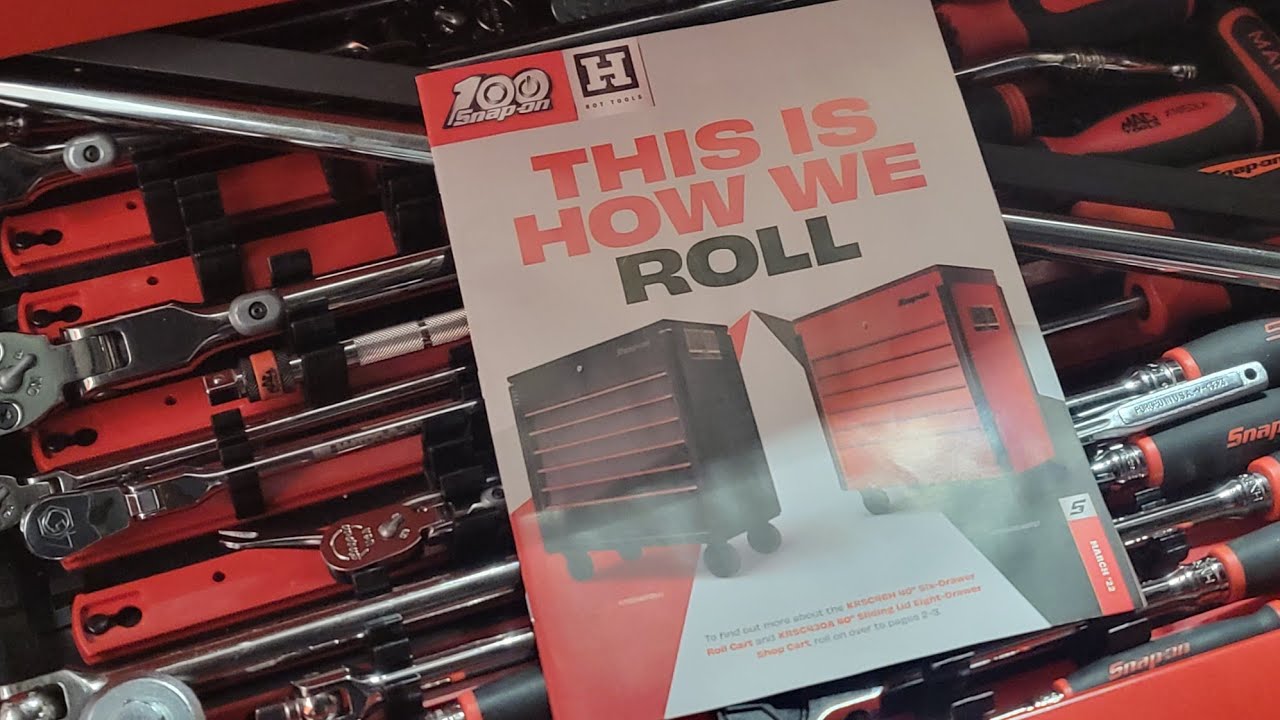 Snap-on March 22, 2022 Monthly Flyer Highlight Reel ☕👌 #snapon #tools # ...