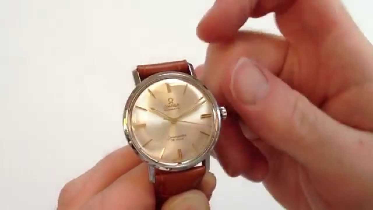 OMEGA vintage wristwatch, Seamaster De Ville Ref. 14905, circa 1963 ...
