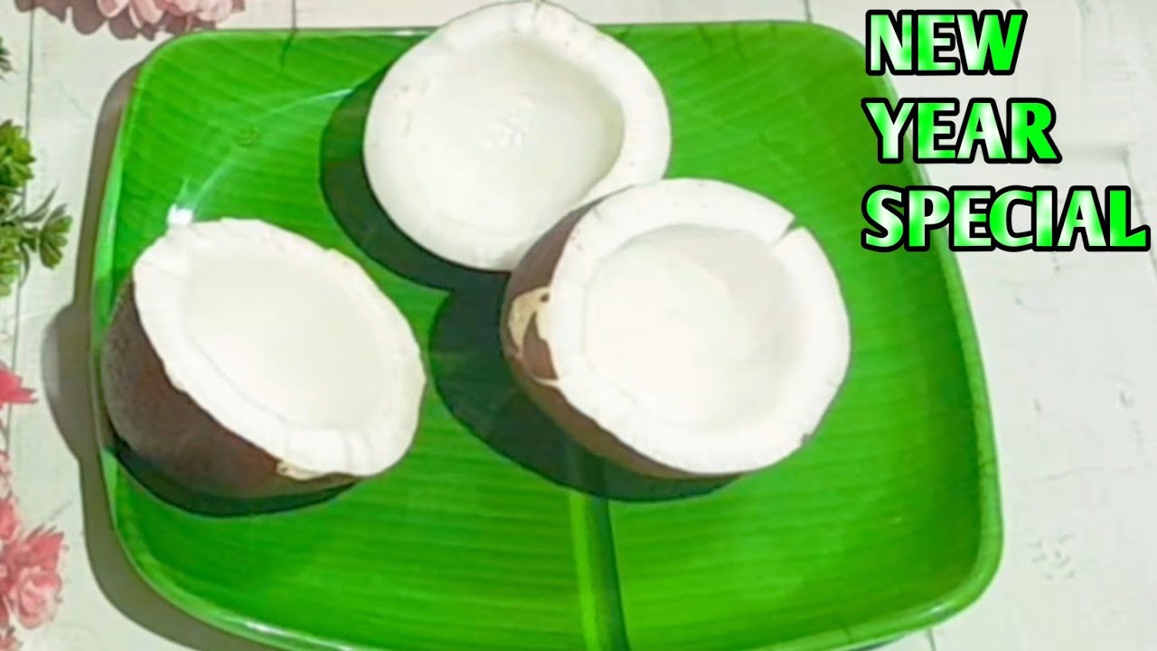 ताजा नारियल की बर्फी | Fesh Coconut Burfi Recipe | Instant Coconut ...