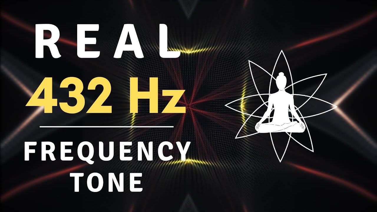 Real 432hz Frequency Tone - YouTube