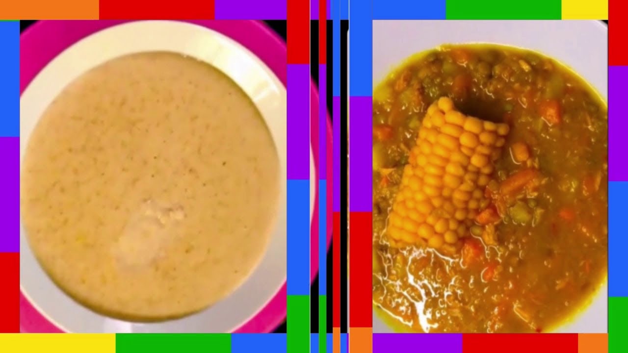 Tania Log & Ital Soup Tasting - YouTube
