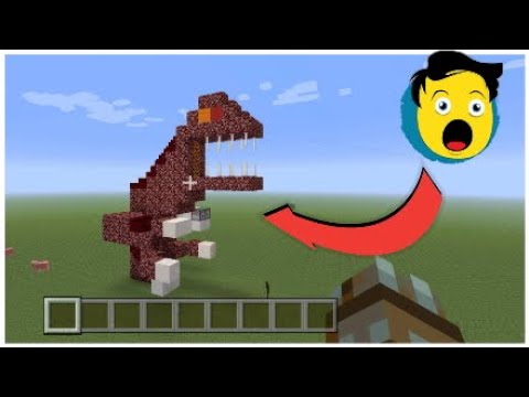 Como fazer uma cobra gigante no MINECRAFT!!! - YouTube