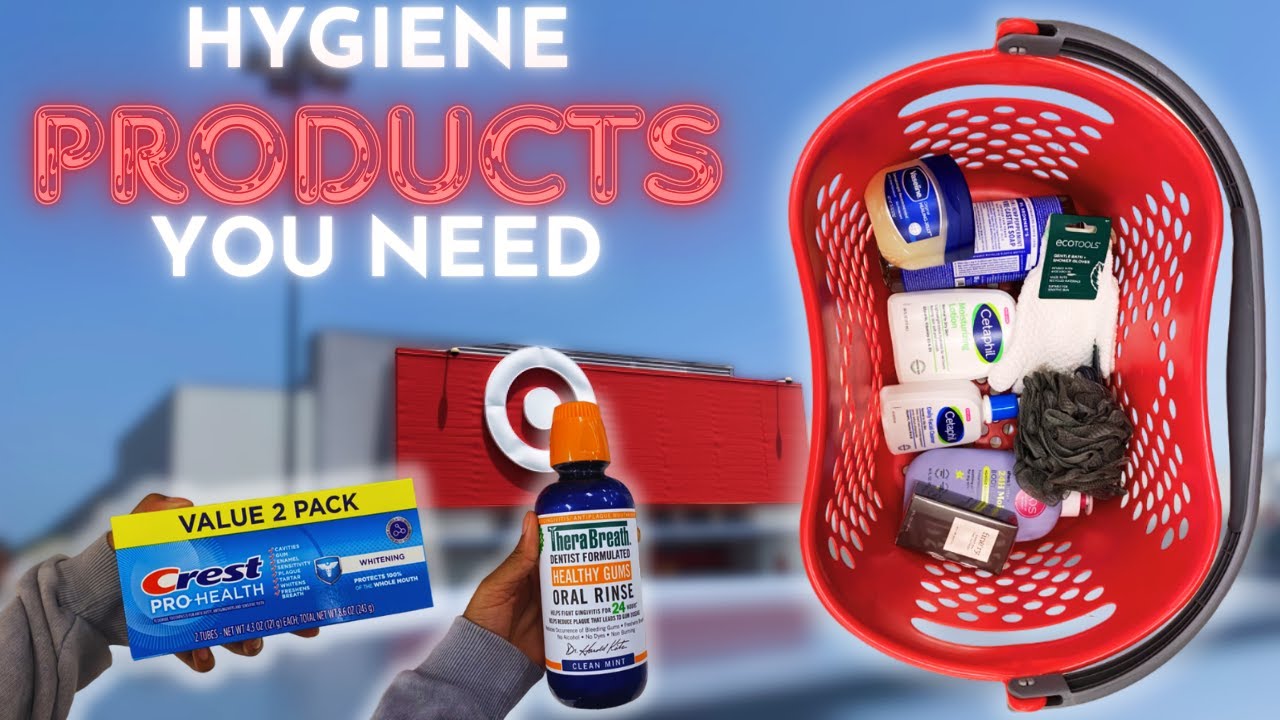 TARGET HYGIENE ESSENTIALS SHOPPING|2024 EDITION|+ more - YouTube