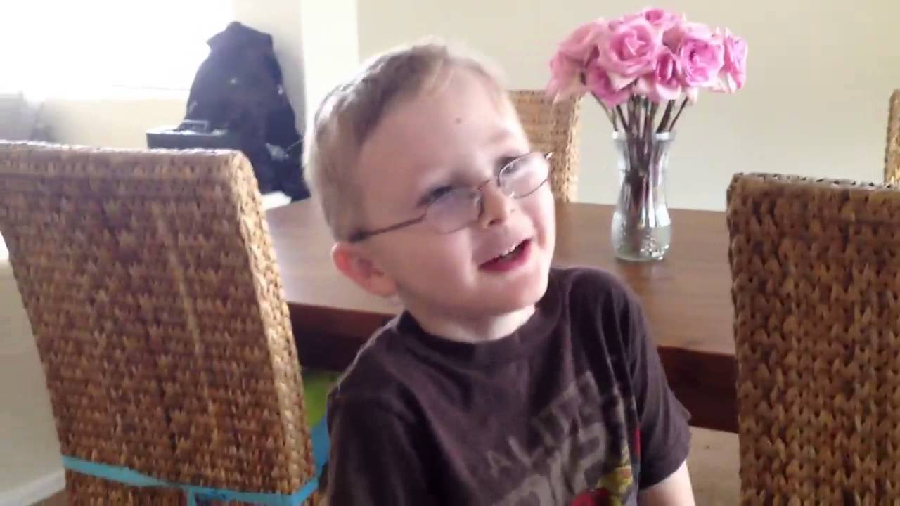 Drew singing Fun with Claude song - YouTube