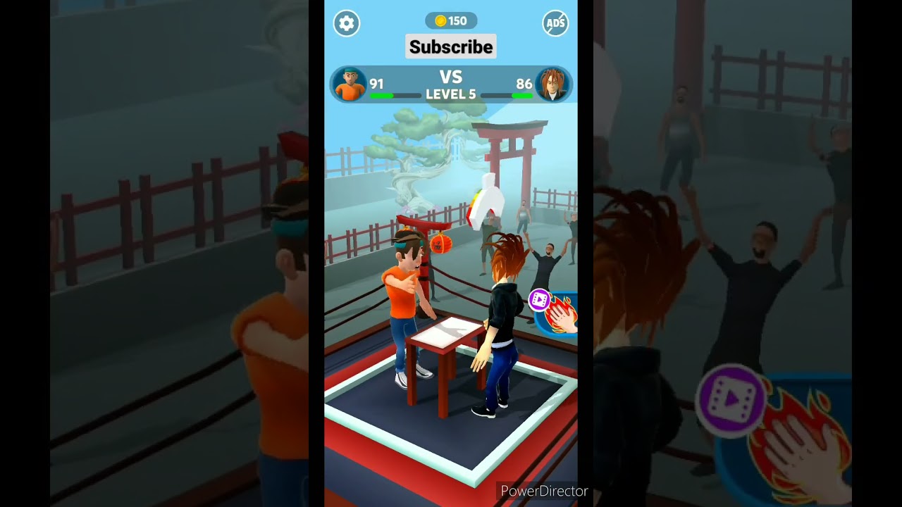 Slap King. wolk through all levels android iOS mobile. New update# ...