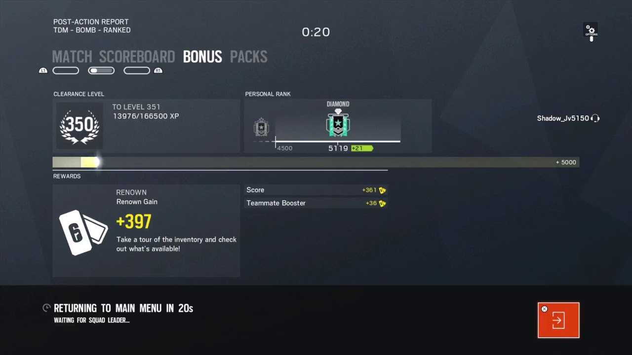 RAINBOW SIX SIEGE| diamond play - YouTube