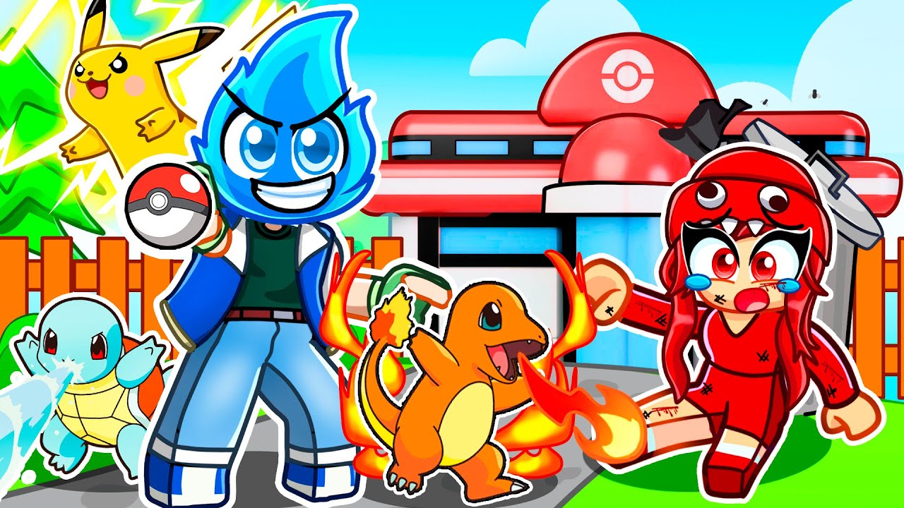 Playing ROBLOX SNAPCHAT as a PROTECTIVE POKEMON TRAINER! - YouTube