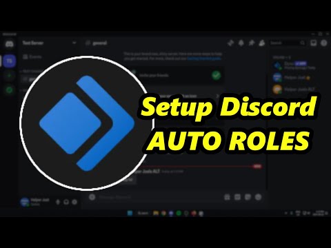 How To Set up Auto Roles With Dyno Bot (EASY)
