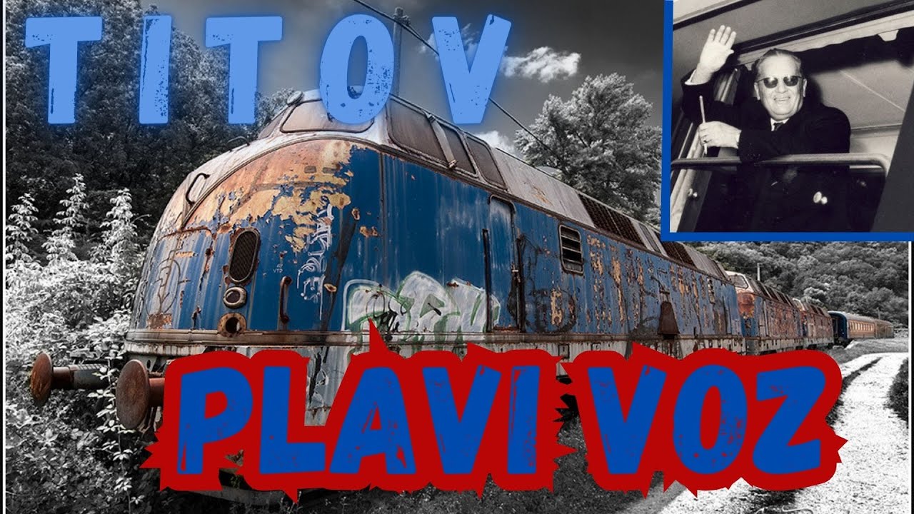 Zaboravljeno blago: Titov plavi voz na posljednjem putovanju - YouTube