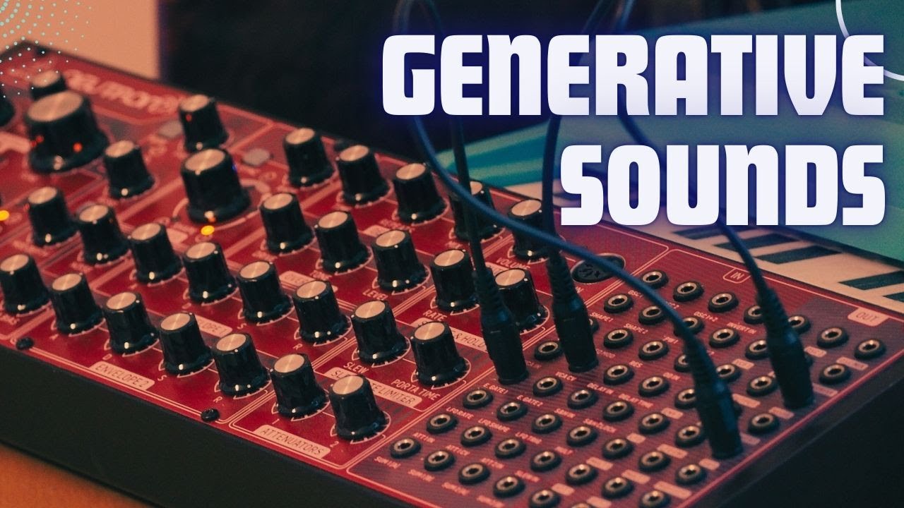 Neutron Generative - Semimodular Jam - YouTube