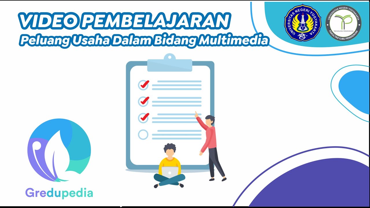 Video Pembelajaran "Peluang Usaha dalam Bidang Multimedia" - YouTube