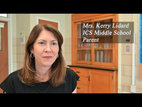 Middle School Testimonial from ICS Parent - YouTube