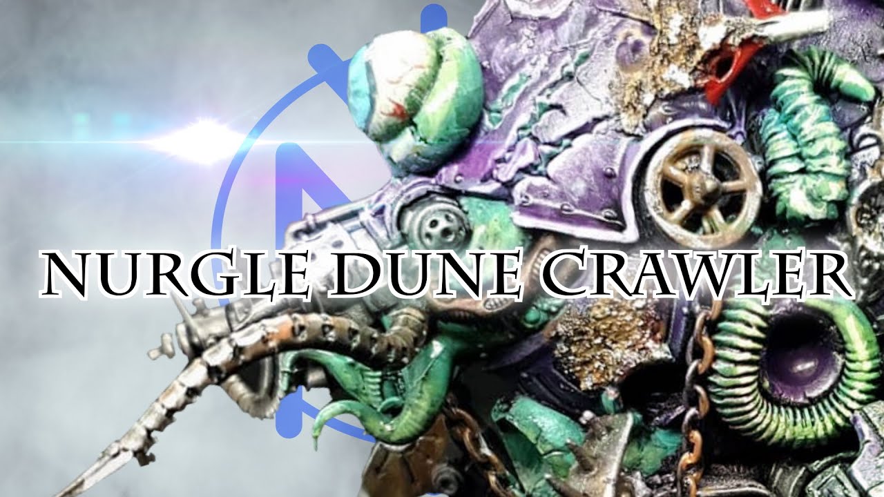 40K Conversion | Nurgle Onager Dunecrawler - YouTube