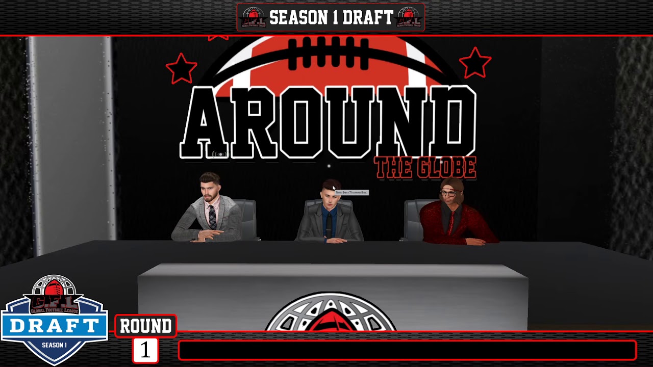 G.F.L Season 1 Draft Pre-Show - YouTube