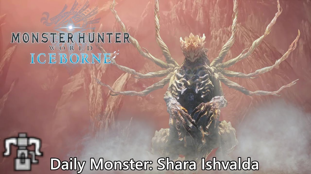 Daily Hunt #134 - Shara Ishvalda (MHWorld:Iceborne) - YouTube