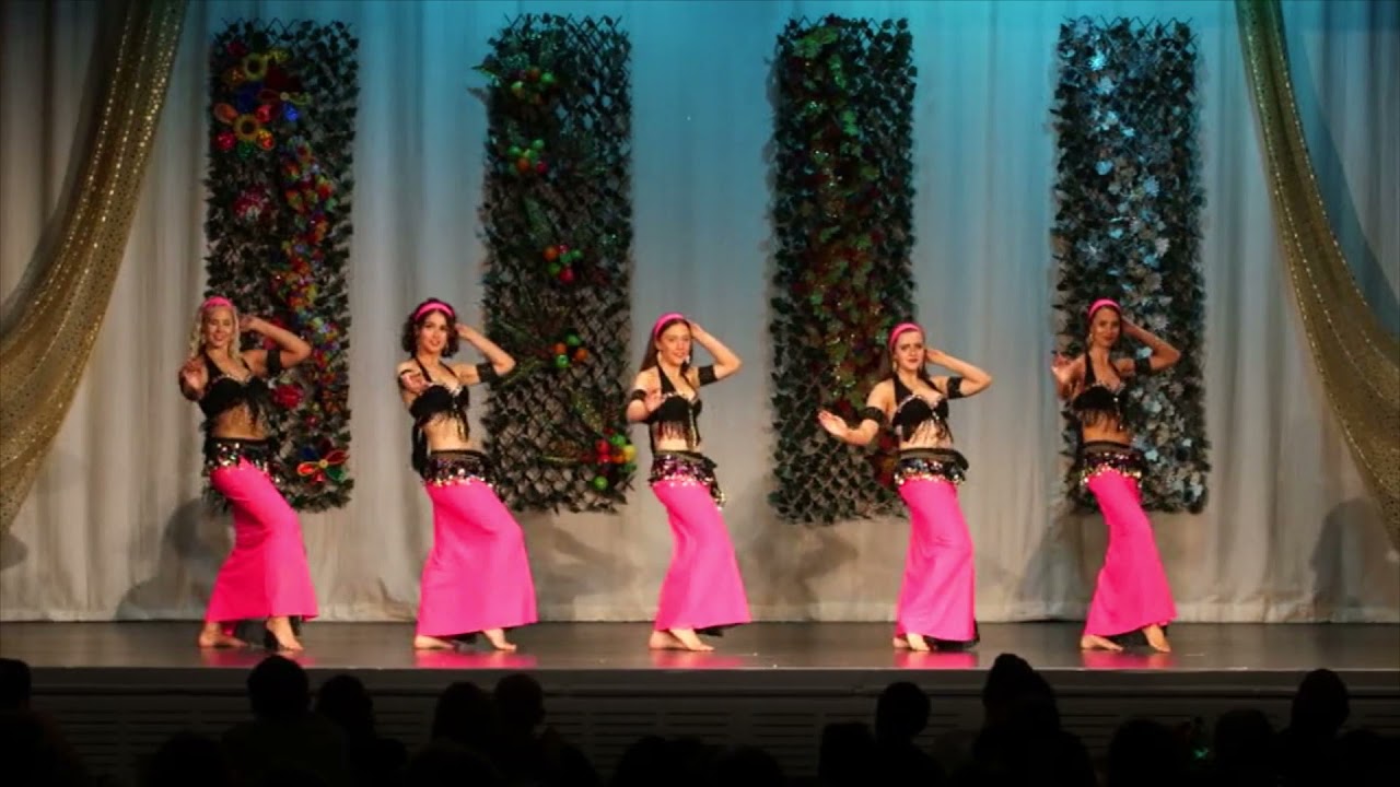 Shimmying Flames Belly Dance Showcase 2019 "Four Seasons Fantasy" - YouTube